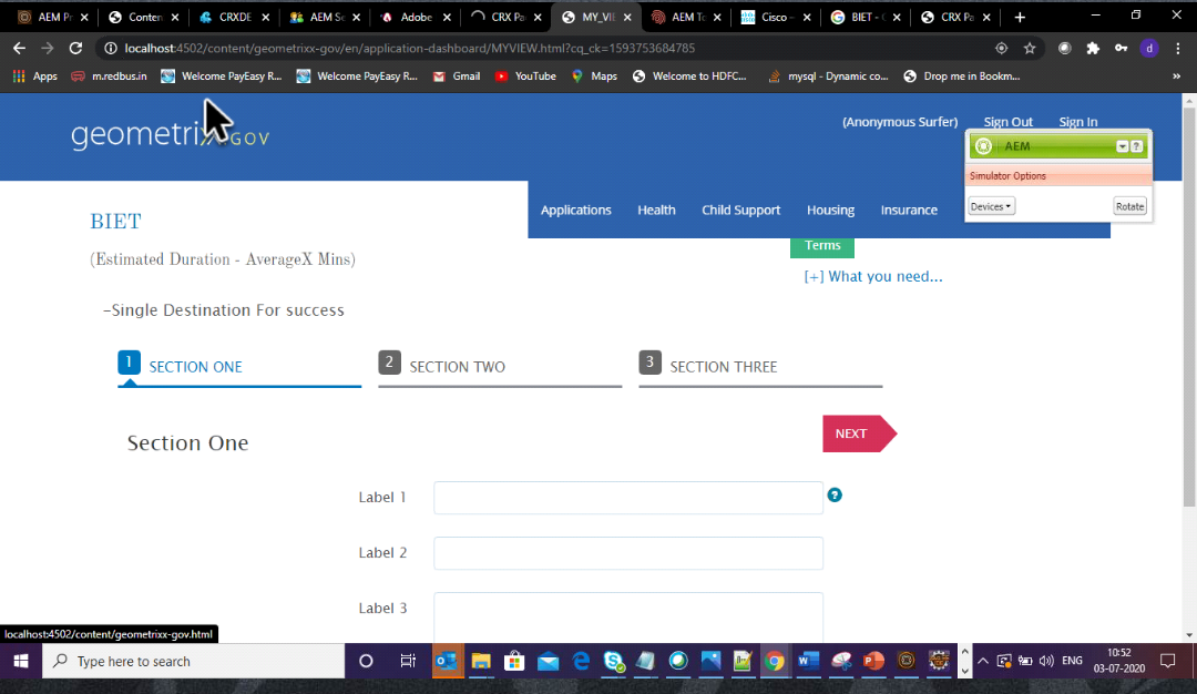 BIET | CSE Department Activities