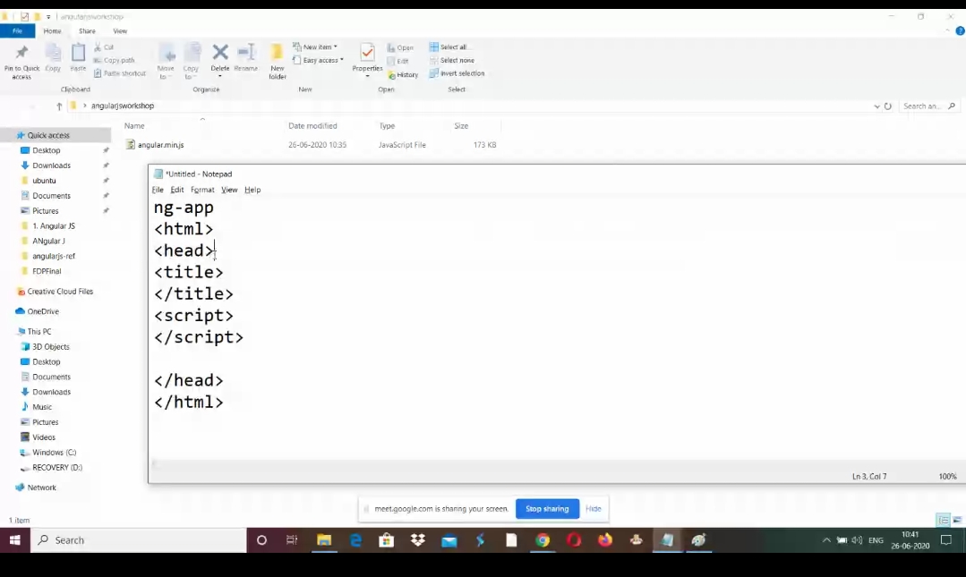 BIET | CSE Department Activities