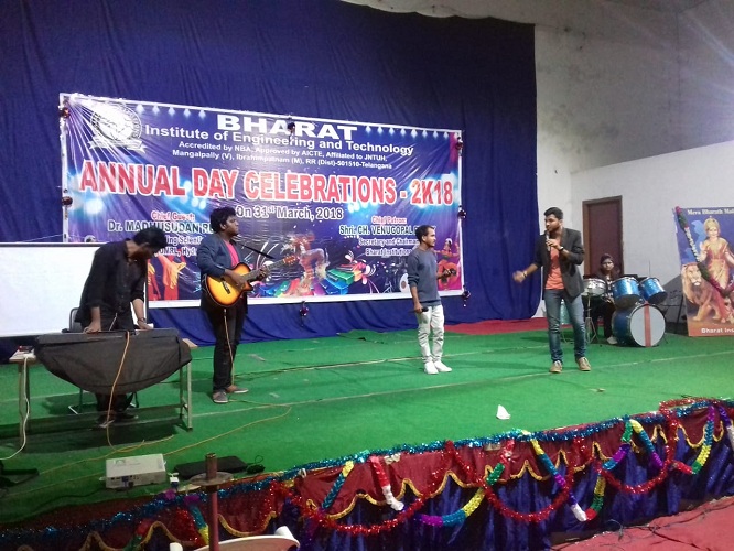BIET , Best Engineering College in Telangana